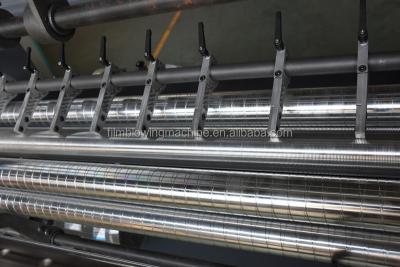 China PE Film Roll Slitter Rewinder Plastic Industry Paper Cutting Machine for sale