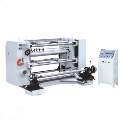 China 1200KG Paper Slitting Rewinding Machine 200 M/Min Roll Cutting Machine for sale