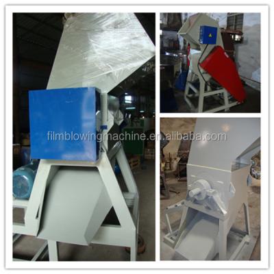 China High Speed Plastic Recycling Machine High Productivity Film Waste Crusher for sale