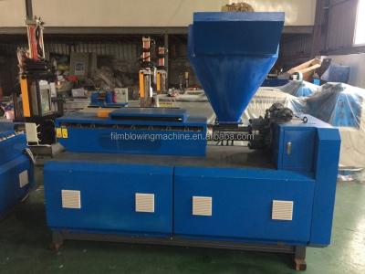 China Waste Plastic Recycling Machine High Productivity With Hydraulic Screen Changer for sale