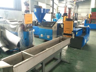 China Waste Plastic Recycling Machine High Productivity With Hydraulic Screen Changer for sale