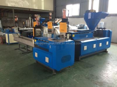 China Waste Plastic Recycling Machine High Productivity With Hydraulic Screen Changer for sale
