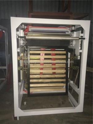 China Taiwan quality plastic film pe bag film extruder maker machine for sale