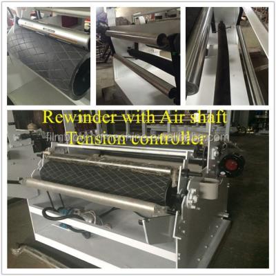 China Taiwan quality plastic film pe bag film extruder maker machine for sale
