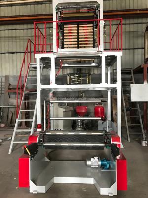China High Speed ​​Film Die Rotary Head Polythene Polythene PE HDPE LDPE Plastic Sheet Extruder Machine Price for sale