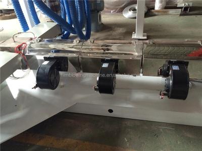 China Hot automatic double head film sealing pe nylon film extruder machine price for sale