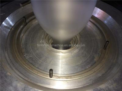 China High Speed ​​Nylon Film Sachet Cinema Plastic Blowing Extruding Machine Price for sale