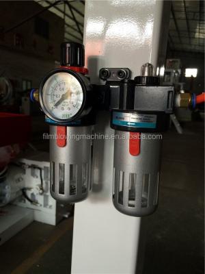 China High Speed ​​Nylon Film Sachet Cinema Plastic Blowing Extruding Machine Price for sale