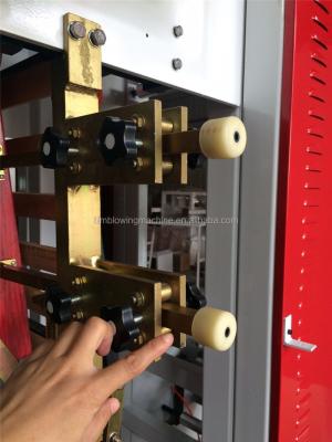 China High Speed ​​Nylon Film Sachet Cinema Plastic Blowing Extruding Machine Price for sale