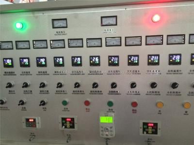 China High Speed ​​Nylon Film Sachet Cinema Plastic Blowing Extruding Machine Price for sale