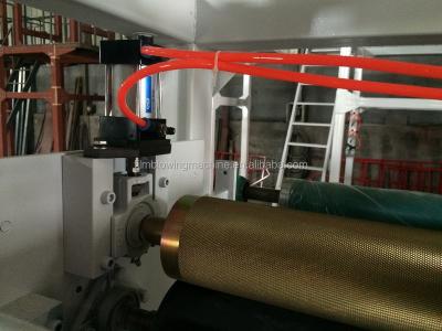 China High Speed ​​Nylon Film Sachet Cinema Plastic Blowing Extruding Machine Price for sale