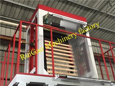 China Nylon HDPE Film Blowing Machine Single Screw High Productivity for sale