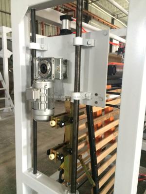 China Nylon PE Plastic Film Blowing Machine High Productivity Double Die Film Head for sale