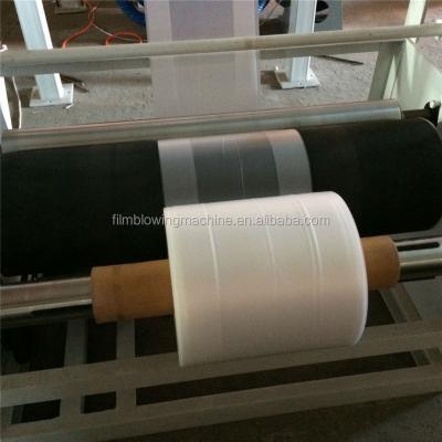 China Nylon PE Plastic Film Blowing Machine High Productivity Double Die Film Head for sale