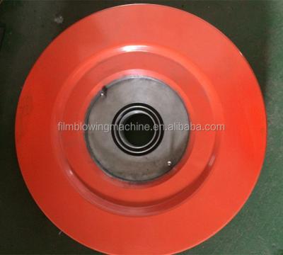 China Double Screw Plastic Film Blowing Machine PE Film Extruder Machine for sale