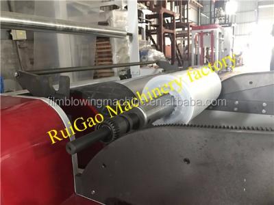 China PE Plastic HDPE Blown Film Machine 30KW Extrusion Blow Moulding 380V for sale