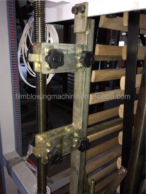 China PE Plastic HDPE Blown Film Machine 30KW Extrusion Blow Moulding 380V for sale