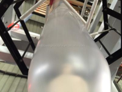 China Nylon Plastic Film Blowing Machine Extrusion Blow Moulding Machine for sale