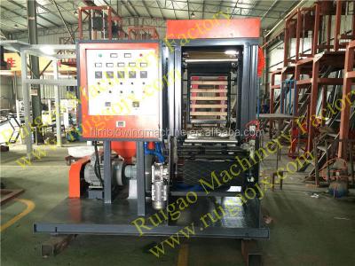China Nylon Plastic Film Blowing Machine Extrusion Blow Moulding Machine for sale