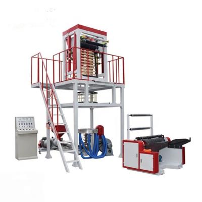 China High Speed ​​Extruder Blowing Machine With Single Rewinder 1400 Rpm for sale
