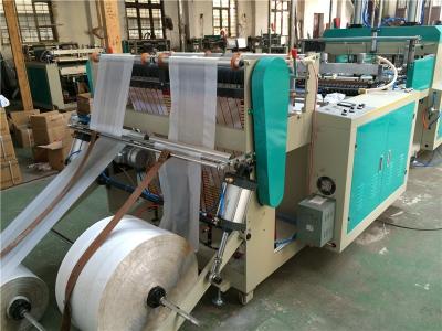 China Cheap Plastic Packing Machine T Shirt Bag Making Machine for sale