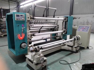 China Wrapping Film Slitter Rewinder No Screw 220V Easy To Operate For Plastic Industry for sale
