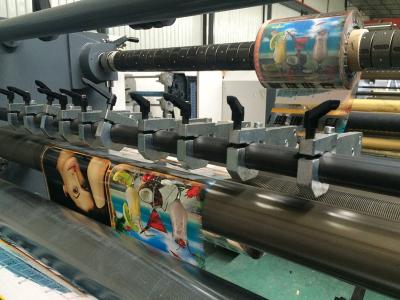 China Wrapping Film Slitter Rewinder No Screw 220V Easy To Operate For Plastic Industry for sale