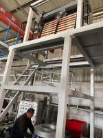China High speed plastic blow film extrusion machine price for sale