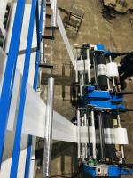 China High Speed Double Die Head Plastic HDPE LDPE Polythene Biodegradable Film blow machine price for sale