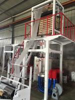 China PE LDPE HDPE side gusset bag making machine  biodegradable film extruder machine  plastic film blowing machine for sale