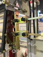 China Polyethylene Biodegradable Polythene Plastic Bag mini film blowing machine for sale