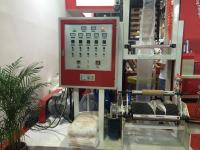 China Hot sale mini film blowing  machine small size plastic PE/ HDPE/LDPE  blown film extruder machine for sale
