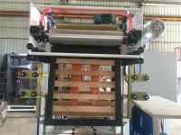 China Hot sale mini film blowing  machine small size plastic PE/ HDPE/LDPE  blown film extruder machine for sale