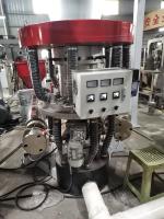 China 3 layer co-extrusion film blowing machine PE 100% cornstarch biodegradable polyethylene blown extruder mulching plastic film for sale