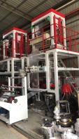 China Hot Sale High Speed monolayer Mini SJ65/1200mm plastic film blowing machine Price for sale