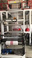 China Hot Sale High Speed monolayer Mini SJ65/1200mm plastic film blowing machine Price for sale