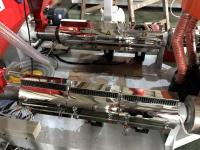 China High quality ABA Three Layer Co-extrusion PE Plastic Biodegradable Film Blowing Machine Price for sale