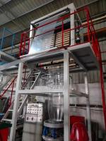 China High quality High Speed  Plastic PE LDPE HDPE Rotary Die Head Film Blowing Machine Price for sale