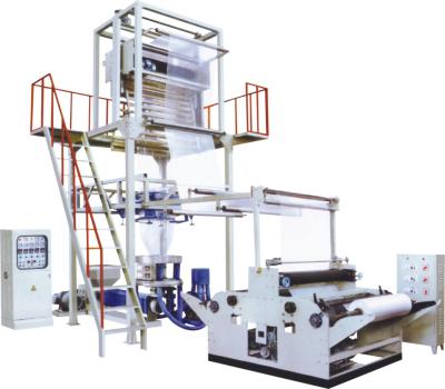 China High Speed Rotary Die Head  Polythene Polyethylene Plastic PE LDPE HDPE Film Blowing Machine Price for sale