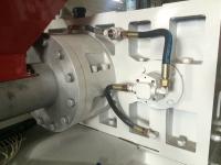 China High Speed Rotary Die Head  Polythene Polyethylene Plastic PE LDPE HDPE Film Blowing Machine Price for sale