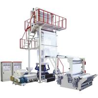 China CE certificate High quality  PE Plastic ABA Three Layer Film Blowing Machine for sale