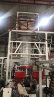 China Three layers film blowing machine pe film blown machine plastic blowing film machine for sale