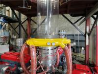 China ABC Three Layers HDPE PE LDPE Biowing Film Machine Price for sale