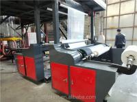 China three layers ABC pe blown film machine plastic blowing film machine for sale