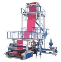 China High Speed  ABC Biodegradable PLA PBAT co-extrusion film blowing machine price for sale