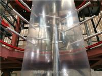 China High Speed  ABC Biodegradable PLA PBAT co-extrusion film blowing machine price for sale