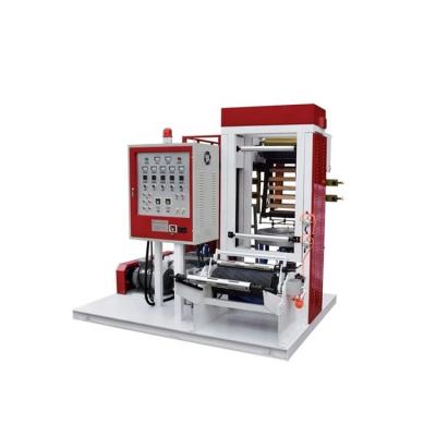 China Taiwan quality mini high speed HDPE LDPE  film blowing machine making plastic roll Price for sale