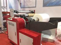 China Taiwan Design Mini PE HDPE HDPE Blown Extrusion PLC Film blowing  Machine High Quality for sale