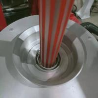 China Double color film blowing machine double color stripe film extruder for sale