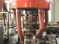 China High speed three layer pla pbat hdpe ldpe film blow extruding machine price for sale